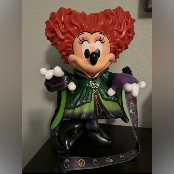 Disney | Accessories | Disney Parks Light Up Minnie Hocus Pocus Sipper ...